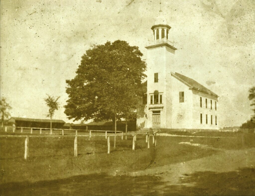 A Look Back: Orange Congregational Church – Milford-Orange Times