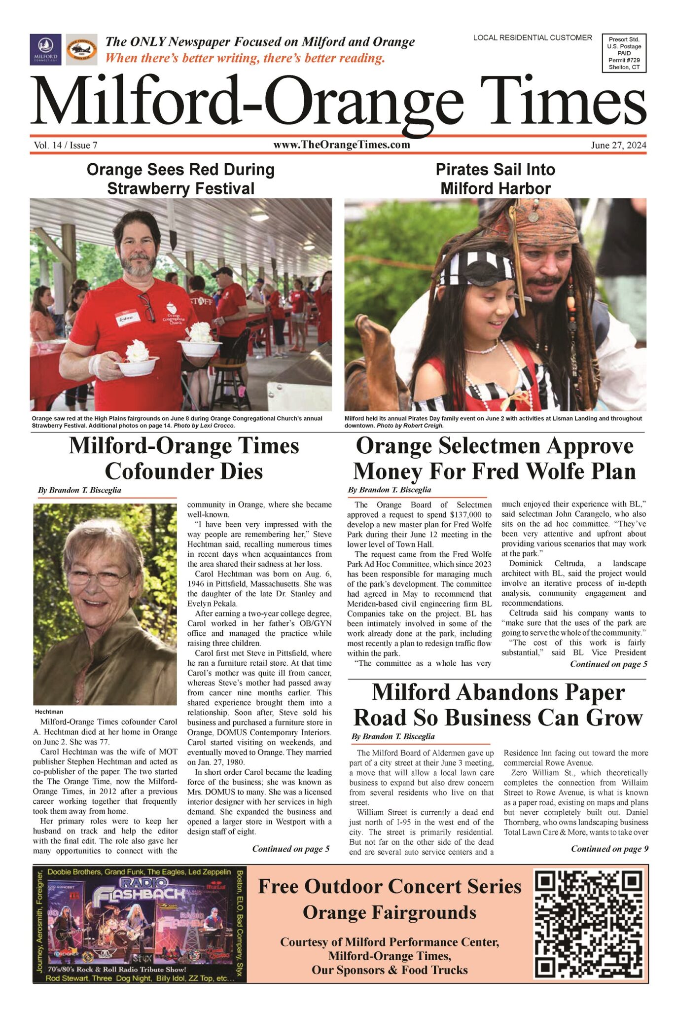 Orange – Milford-Orange Times