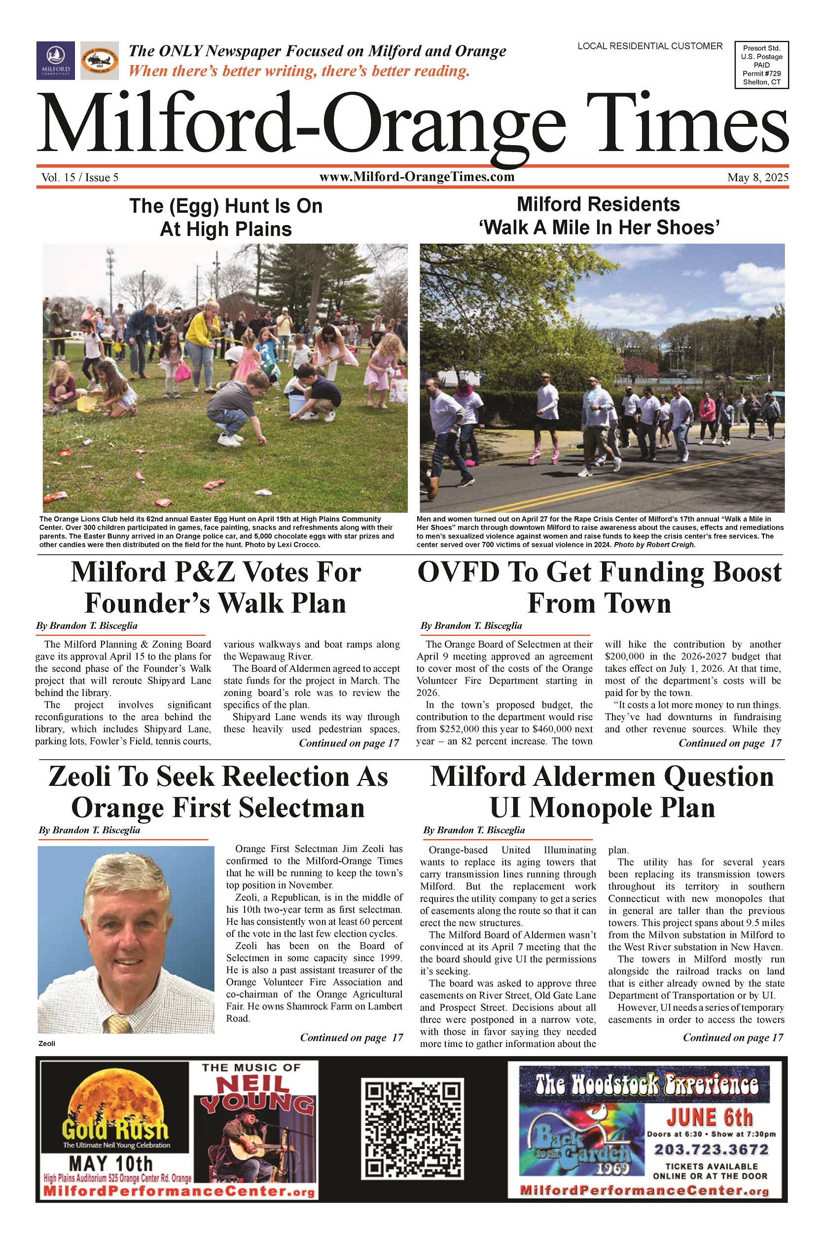 2025 Print Issues – Milford-Orange Times